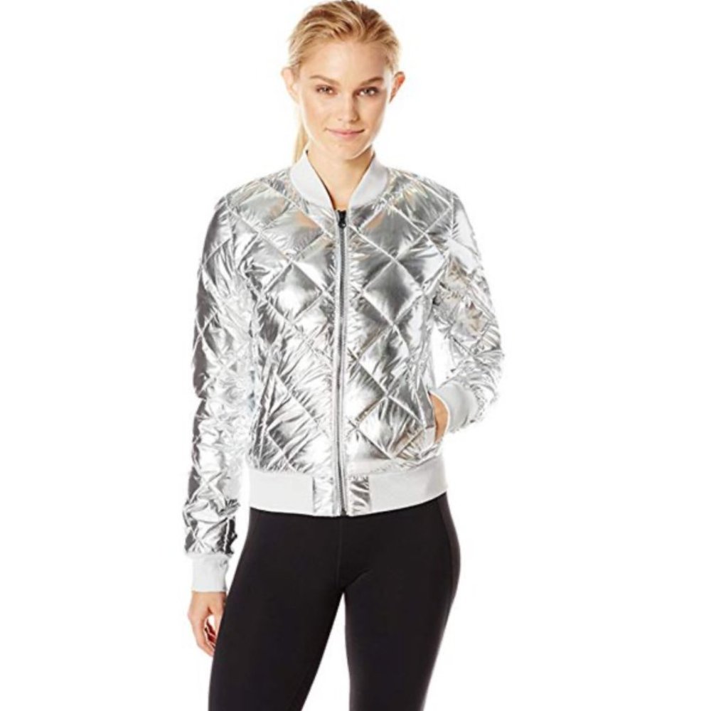 Alo Silver Jacket - Gem